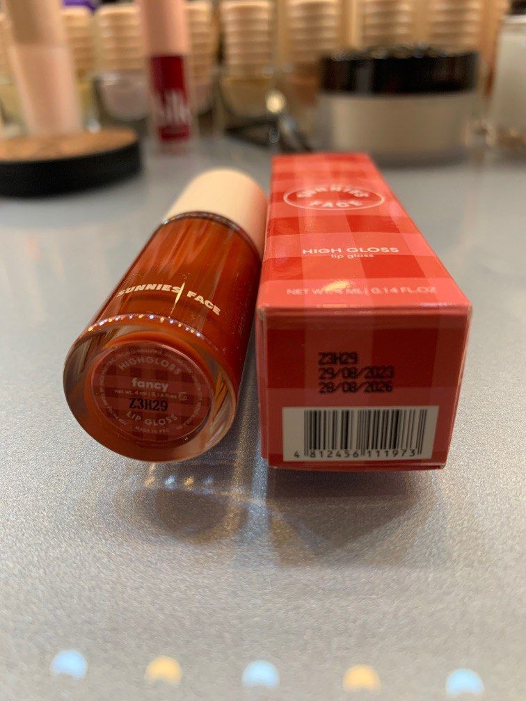 Sunnies Face High Gloss Fancy Lip Gloss, Beauty & Personal Care, Face ...
