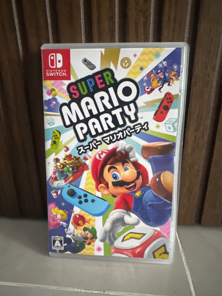 Super Mario Party, Video Gaming, Video Games, Nintendo on Carousell