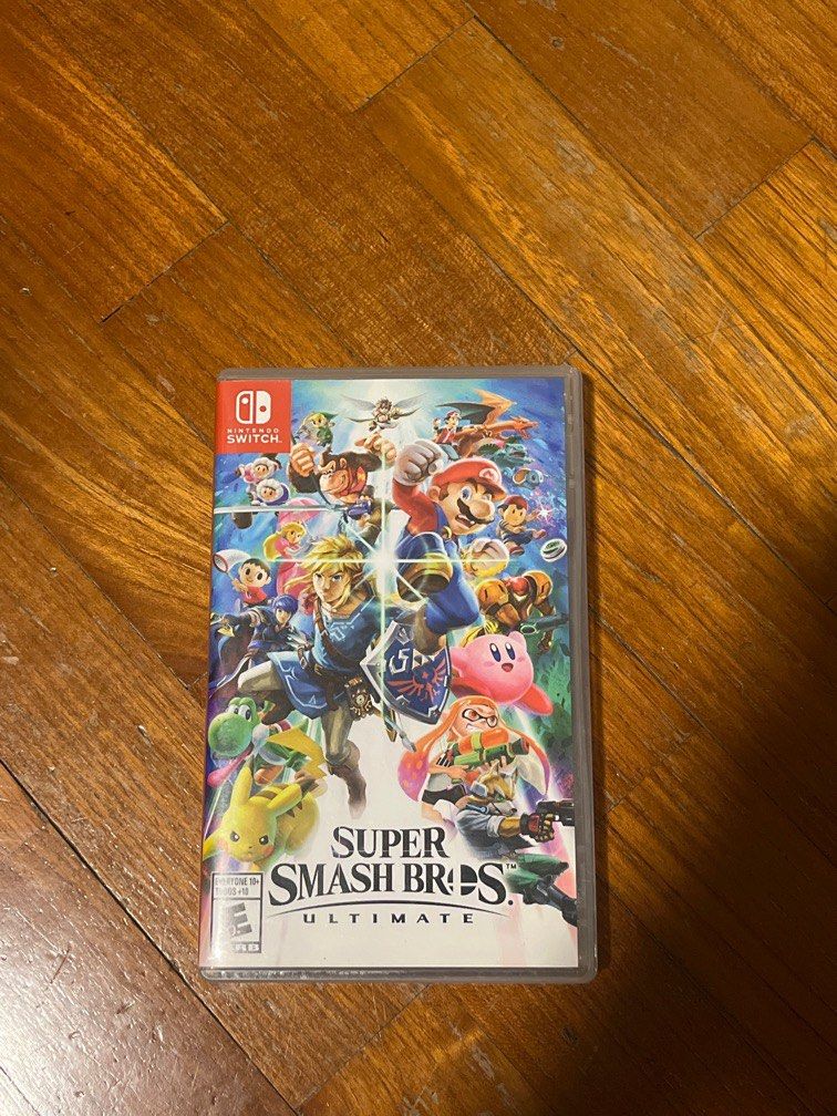 Super Smash Bros Ultimate, Video Gaming, Video Games, Nintendo on Carousell