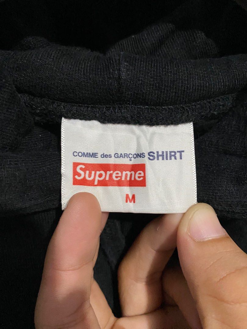 Supreme x CDG, Men's Fashion, Coats, Jackets and Outerwear on Carousell