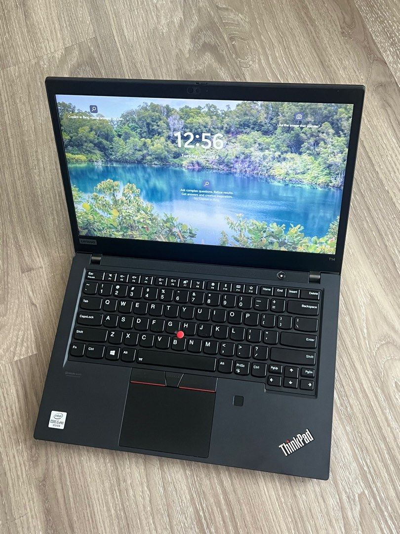 Lenovo ThinkPad Laptop T14 Business Laptop | 14”FHD IPS | i5-10th Gen ...