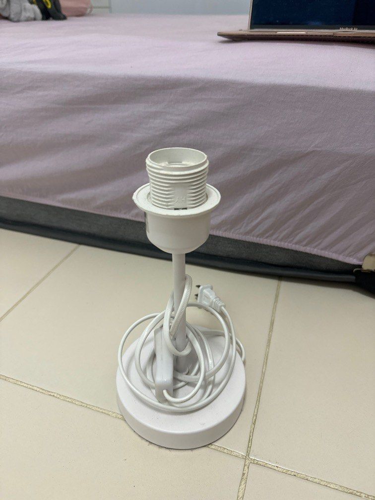 table lamp stand, Furniture & Home Living, Lighting & Fans, Lighting on ...