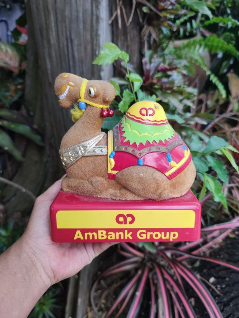 Tabung Unta Ambank Group, Hobbies & Toys, Collectibles & Memorabilia ...