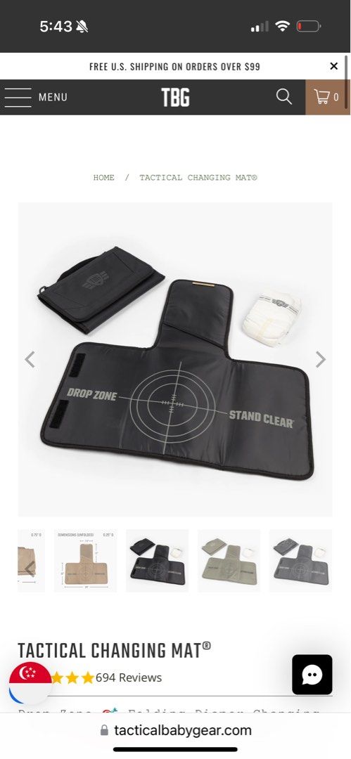 Tactical baby gear MOD BACKPACK + CORE BABY PANEL KIT, Babies & Kids ...