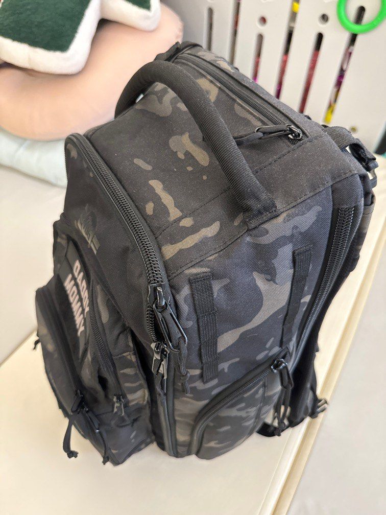 Tactical baby gear MOD BACKPACK + CORE BABY PANEL KIT, Babies & Kids ...