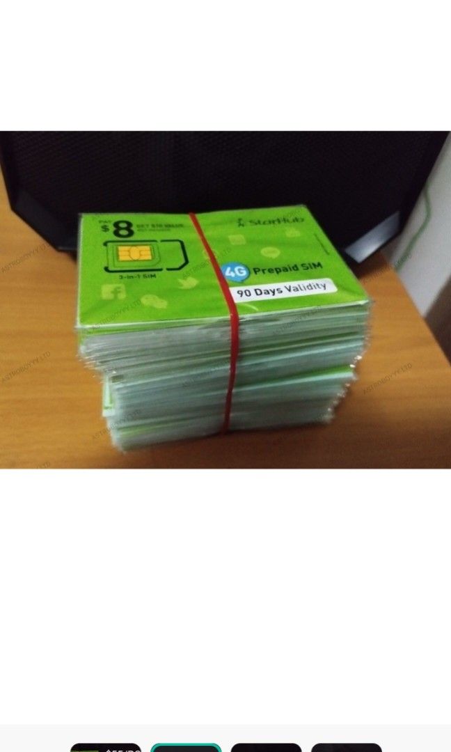 (TAIKONG CARD FOR EACH TELCO, Mobile Phones & Gadgets, Mobile & Gadget ...