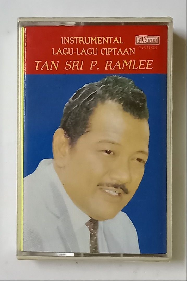 Tan Sri P.Ramlee ~Instrumental Lagu-Lagu Ciptaan~ Kaset Baru Melayu ...