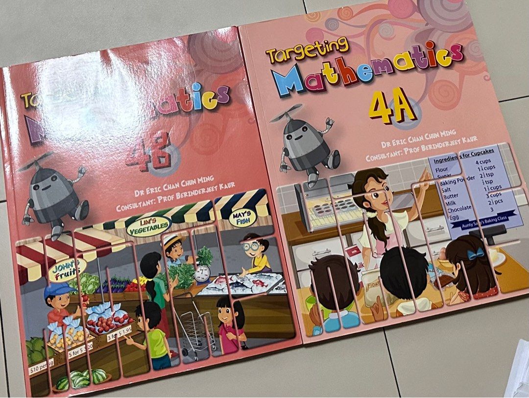 Targeting Mathematics Hobbies And Toys Books And Magazines Textbooks On