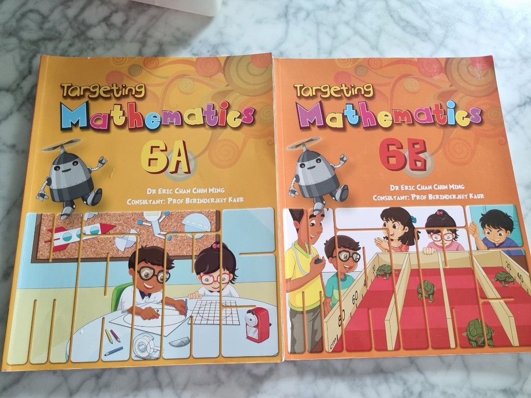 Targeting Mathematics 6A and 6B, Hobbies & Toys, Books & Magazines ...