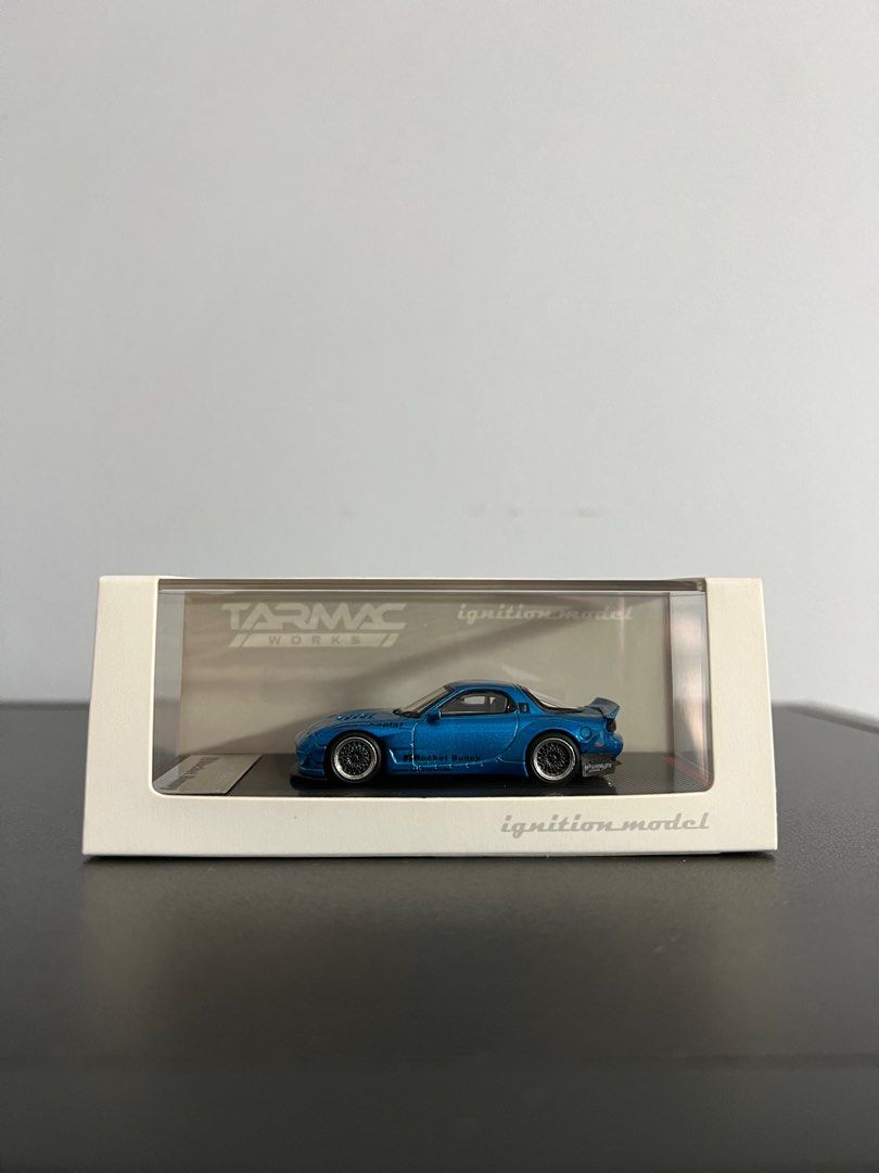 Tarmac Works x Ignition Model Pandem Rocket Bunny Mazda RX-7 FD3S. Not INNO64, TOMICA ., Hobbies ...