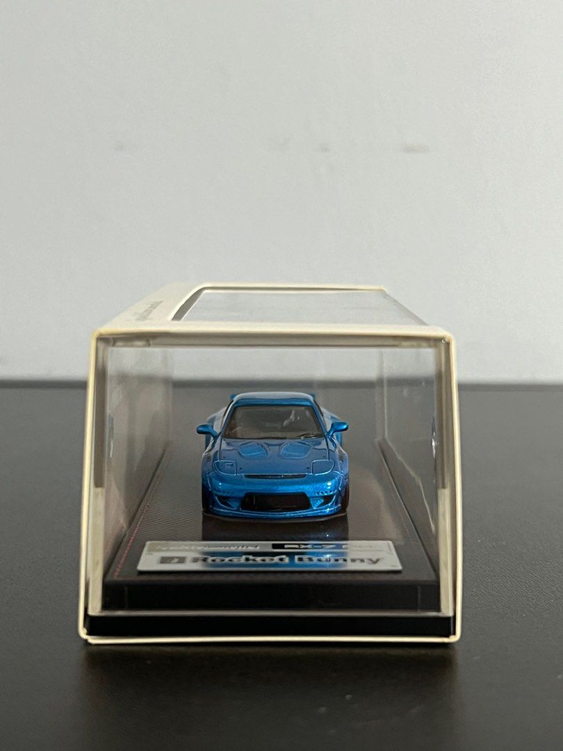 Tarmac Works x Ignition Model Pandem Rocket Bunny Mazda RX-7 FD3S. Not INNO64, TOMICA ., Hobbies ...