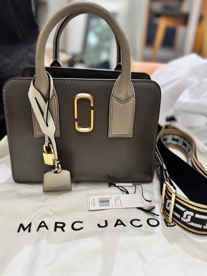 Tas MJ Marc Jacobs Asli ori authentic Preloved, Barang Mewah, Tas ...