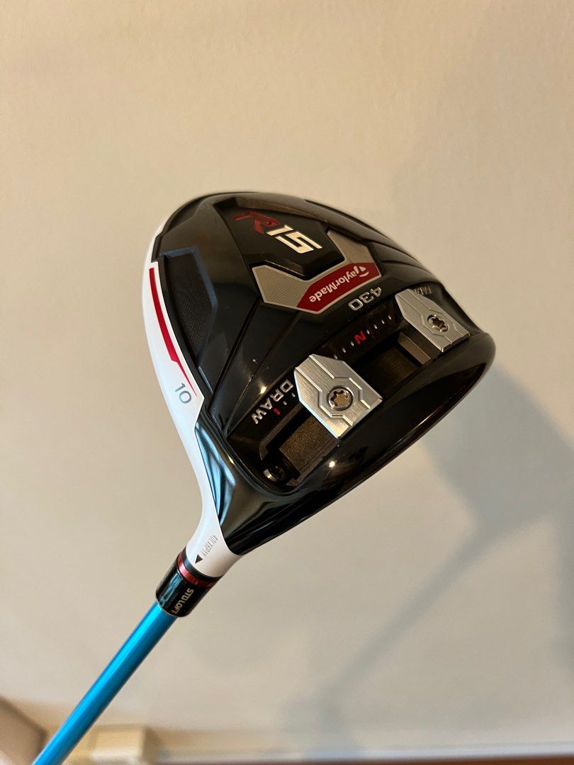 TaylorMade Golf Clubs R15, Sports Equipment, Sports & Games, Golf on ...