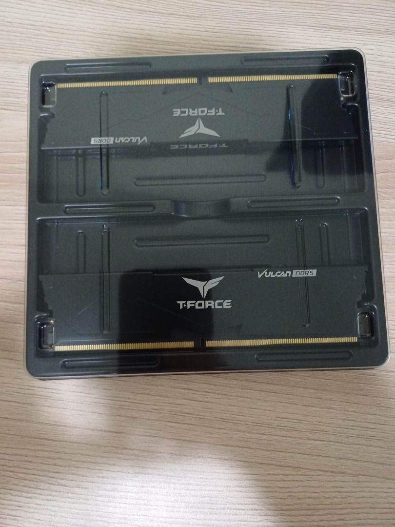 TEAMGROUP T-Force Vulcan Alpha DDR5 Ram 16GB Kit (2x8GB) 5600MHz (PC5 ...