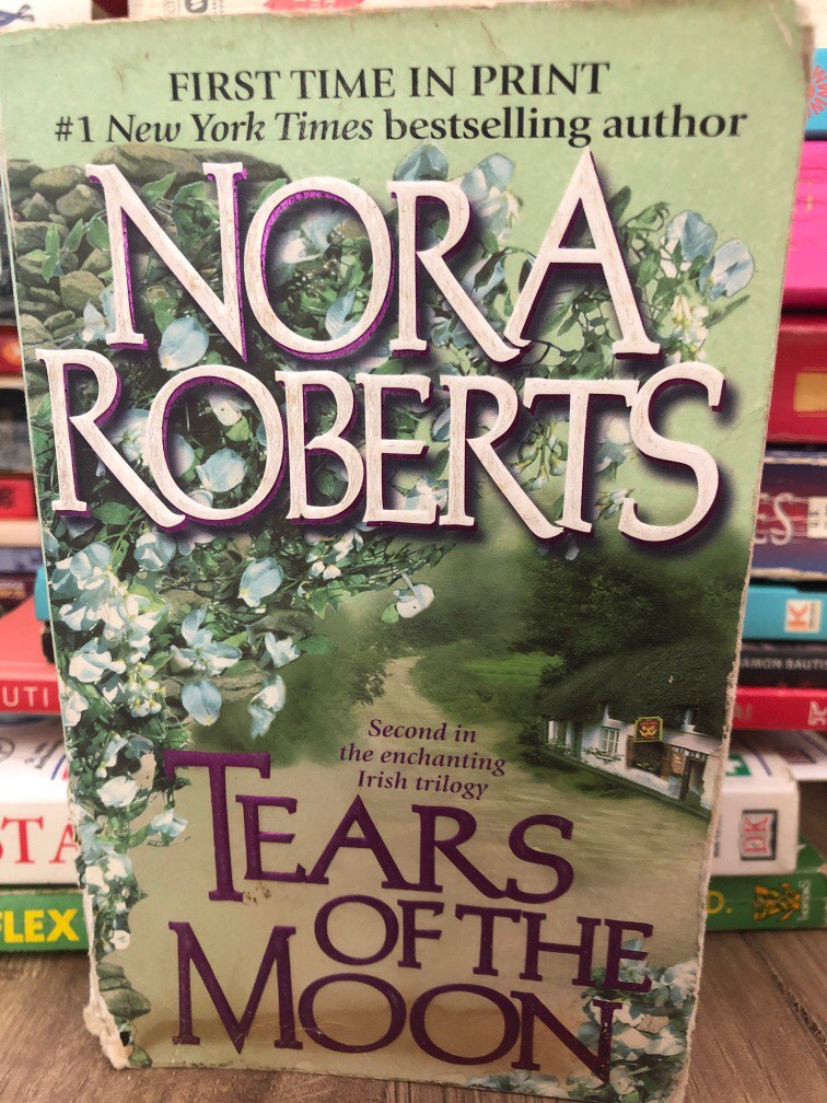 Tears of the Moon by Nora Roberts, Hobbies & Toys, Books & Magazines ...