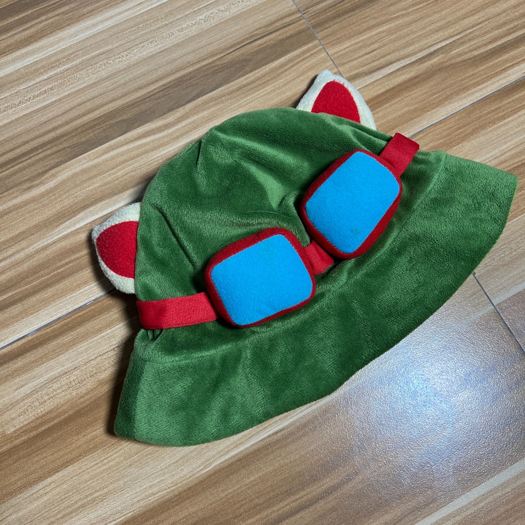 Teemo Hat, Men's Fashion, Watches & Accessories, Caps & Hats on Carousell