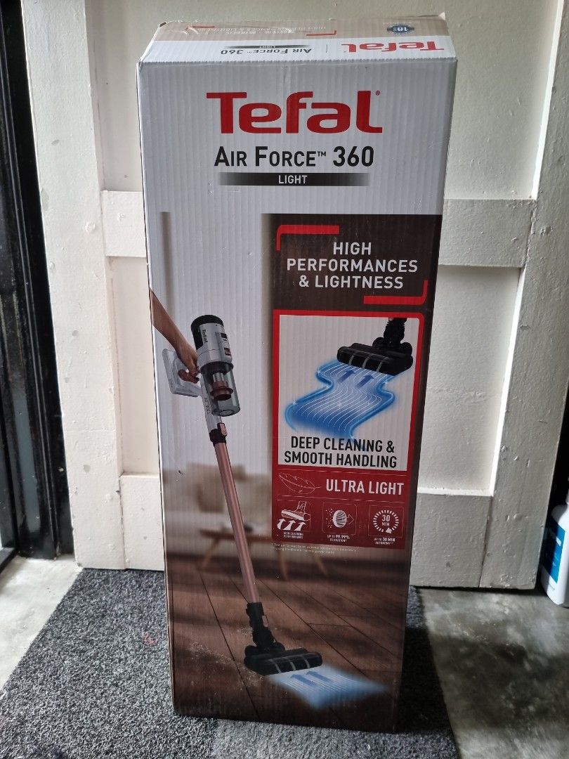 Tefal AirForce 360 Light - High Performance and Ultra Light, TV & Home ...