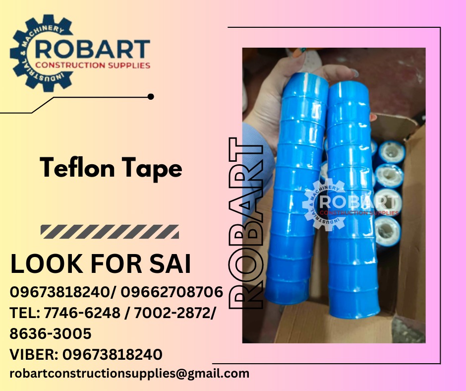 Teflon Tape, Commercial & Industrial, Construction Tools & Equipment on ...
