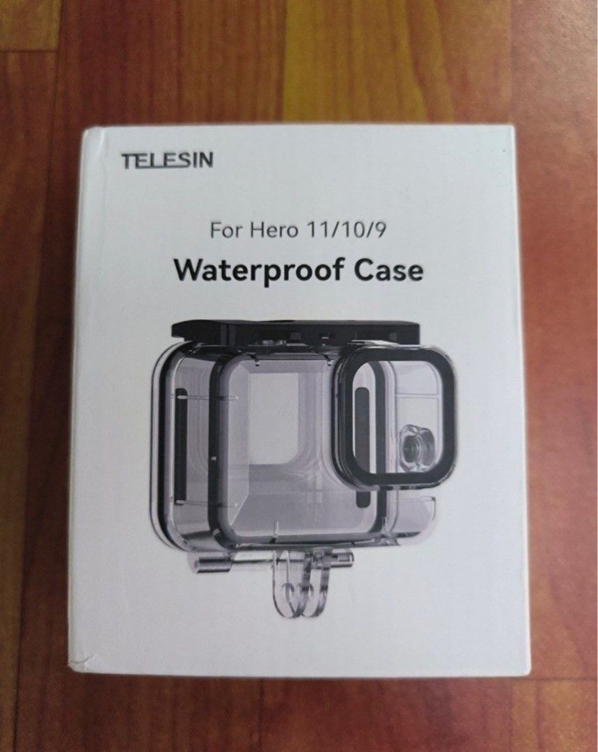 Telesin GoPro Hero 9/10/11 Waterproof Case, Photography, Photography ...