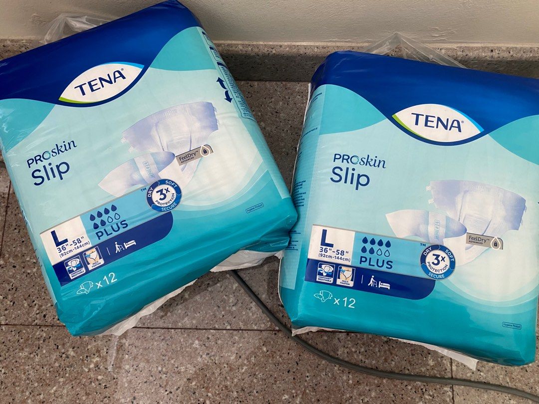 Tena Diapers, Health & Nutrition, Assistive & Rehabilatory Aids, Adult ...