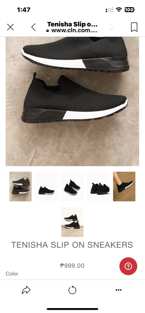 Tenisha slip on sneakers, Women's Fashion, Footwear, Sneakers on Carousell
