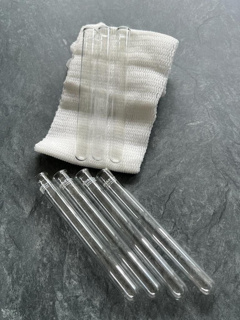 Test tubes for school chemistry lab, Hobbies & Toys, Stationery & Craft ...