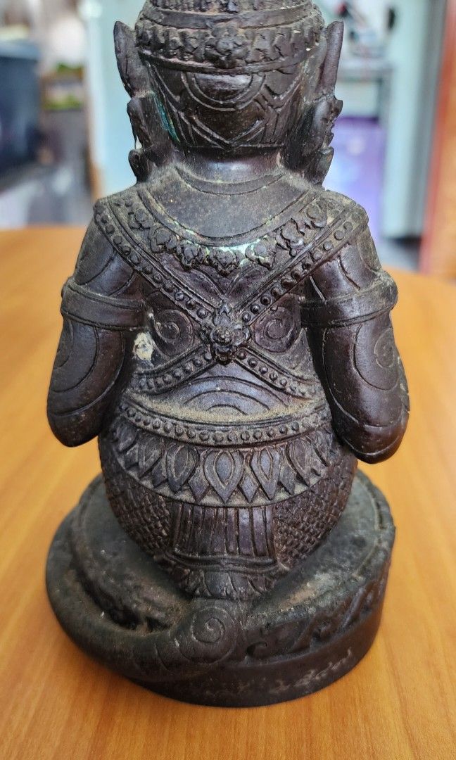 Thai Amulet lp lair Hanuman Old Bucha, Hobbies & Toys, Memorabilia ...