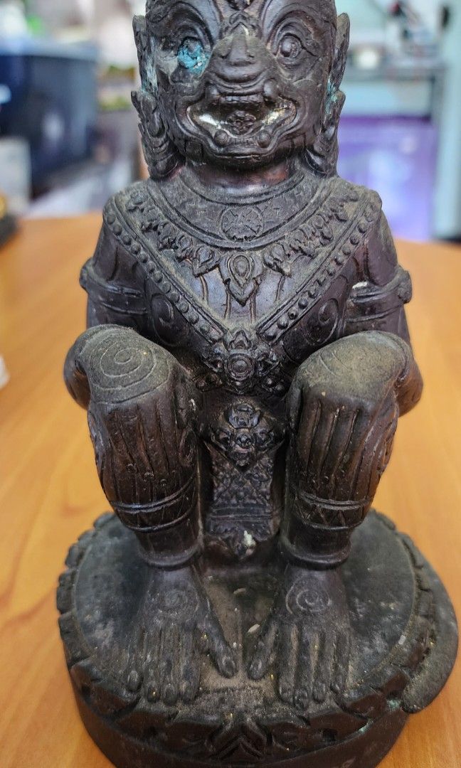 Thai Amulet lp lair Hanuman Old Bucha, Hobbies & Toys, Memorabilia ...