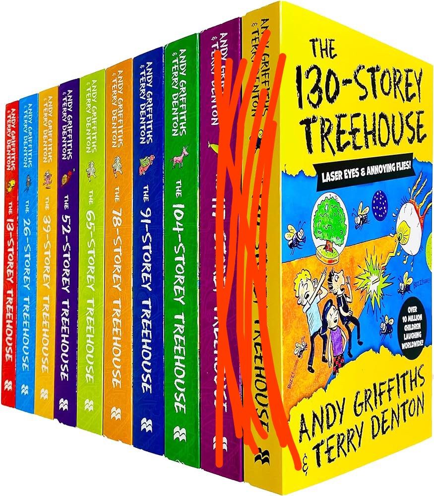 The 13 storey treehouse, Hobbies & Toys, Books & Magazines, Children's ...
