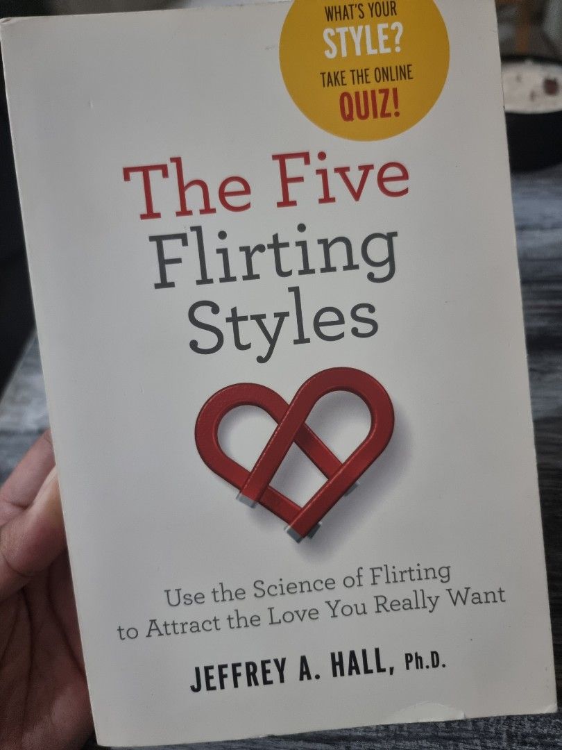 The Five Flirting Styles, Hobbies & Toys, Books & Magazines, Fiction ...