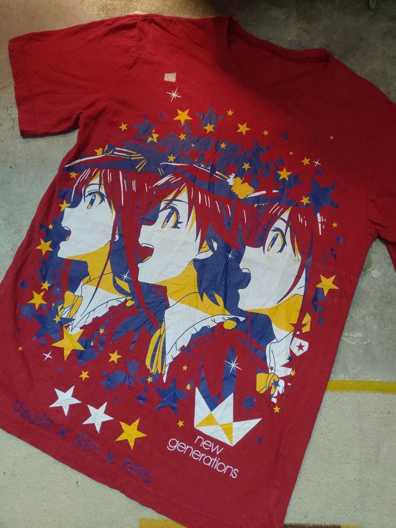 The Idolmaster anime t-shirt, Men's Fashion, Tops & Sets, Tshirts ...