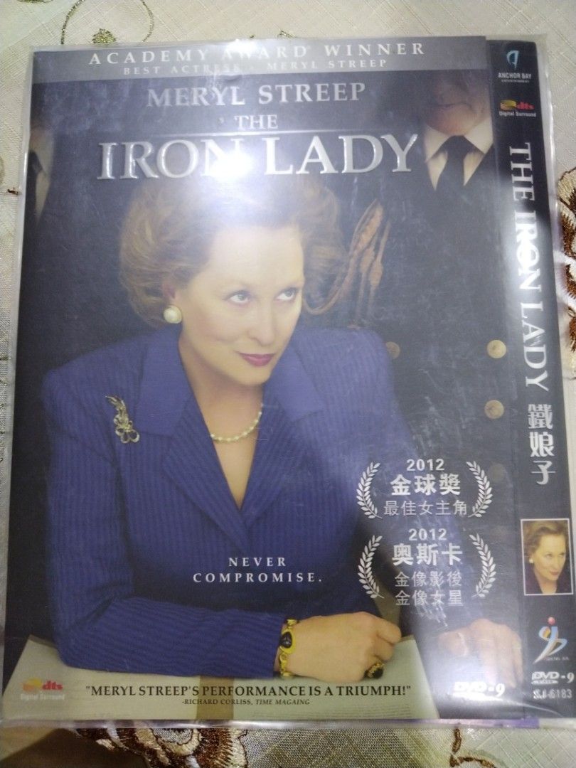 The Iron Lady dvd, Hobbies & Toys, Music & Media, CDs & DVDs on Carousell