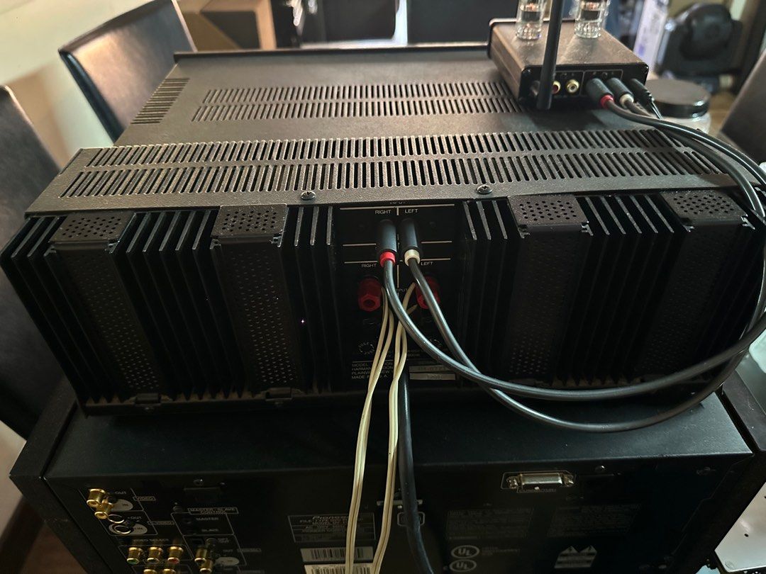 The legendary Harman Kardon Citation 19 Professional Solid State Stereo ...