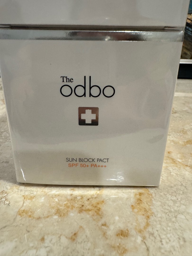 The Odbo Sun Block Pact, Beauty & Personal Care, Face, Face Care on Carousell
