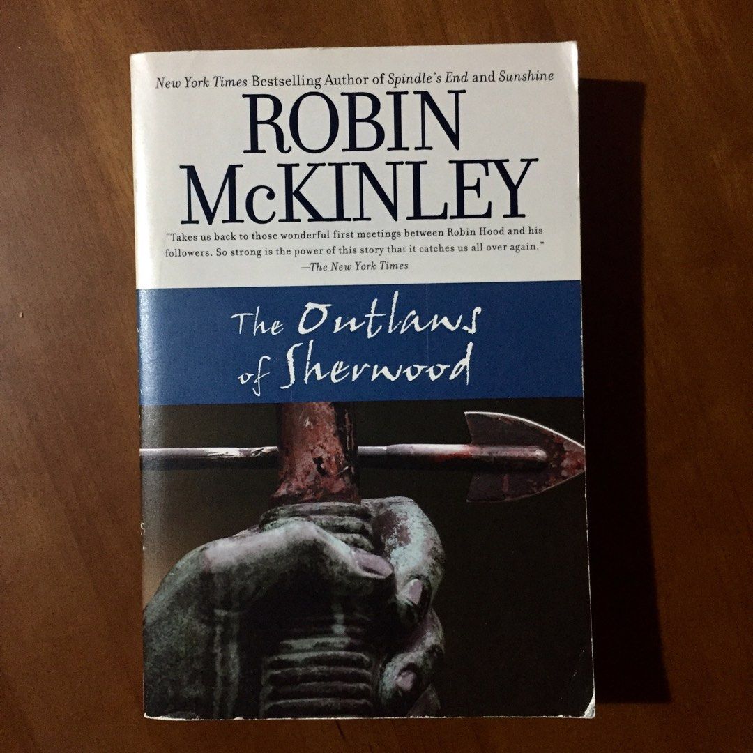 The Outlaws of Sherwood by Robin McKinley (YA / Retelling / Robin Hood ...