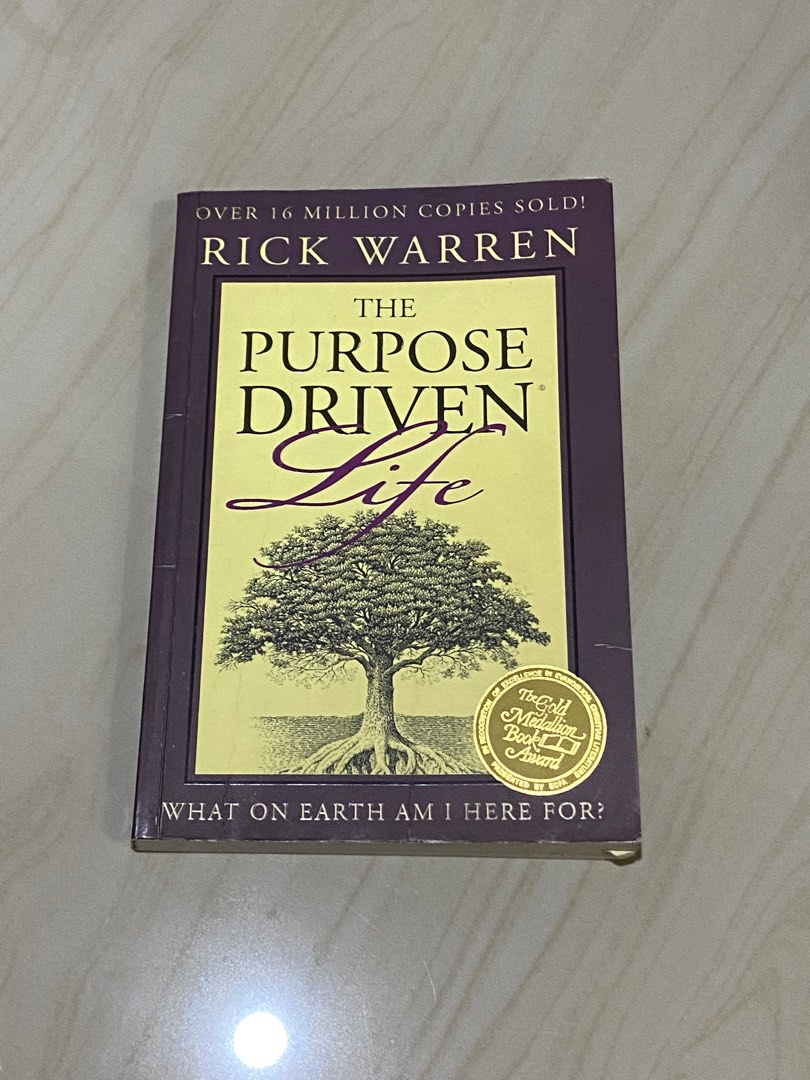 The Purpose Driven Life by Rick Warren, Hobbies & Toys, Books ...