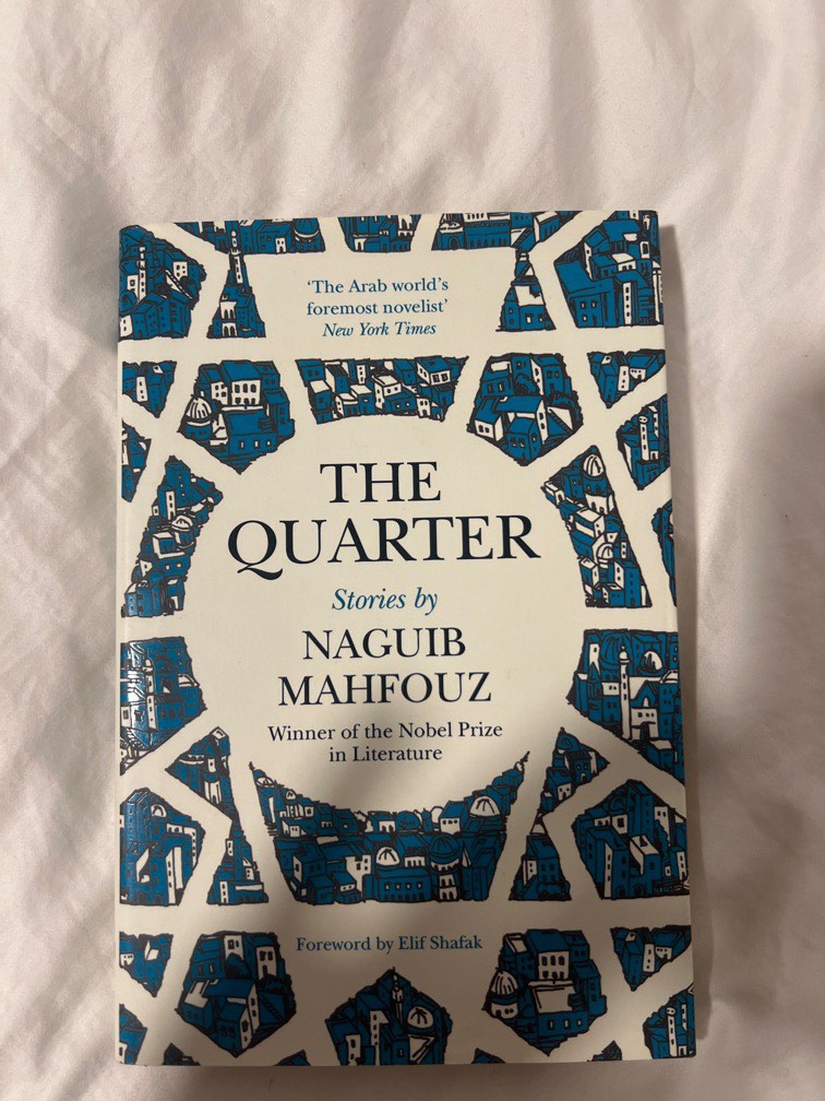 The Quarter- Stories By Naguib Mahfouz, Hobbies & Toys, Books ...