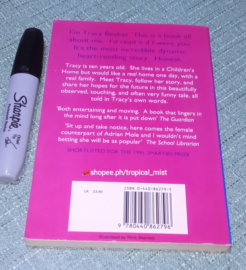 The Story of Tracy Beaker PB by Jacqueline Wilson, Hobbies & Toys ...