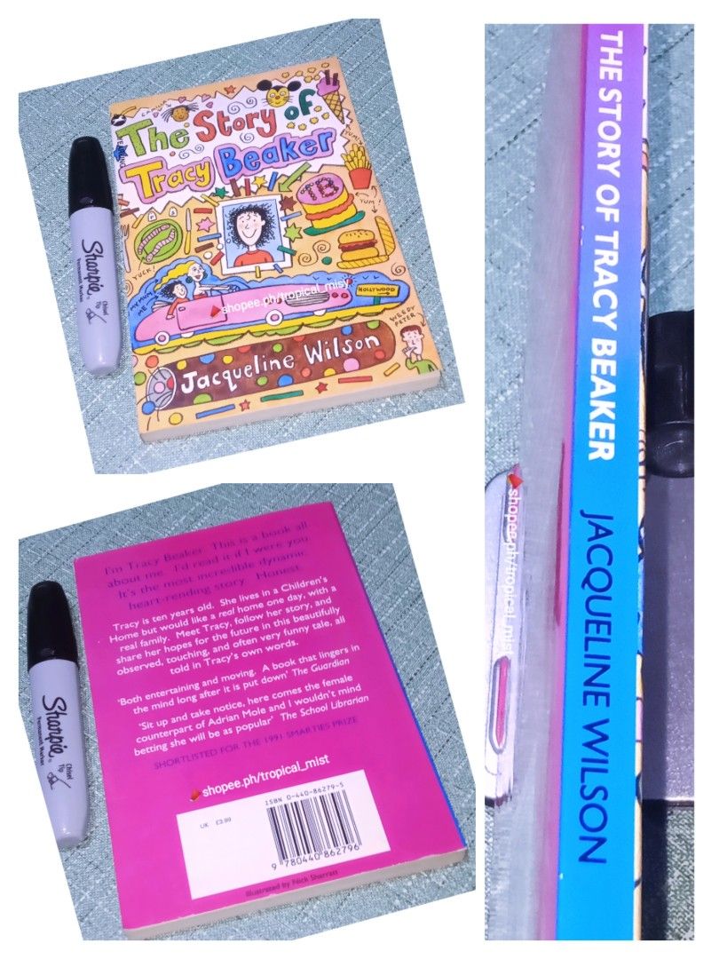 The Story of Tracy Beaker PB by Jacqueline Wilson, Hobbies & Toys ...