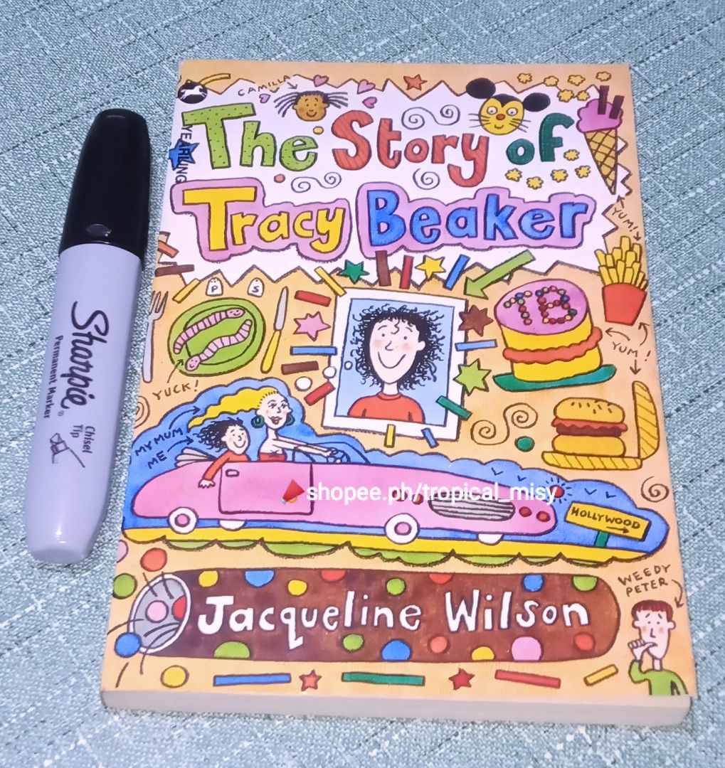 The Story of Tracy Beaker PB by Jacqueline Wilson, Hobbies & Toys ...