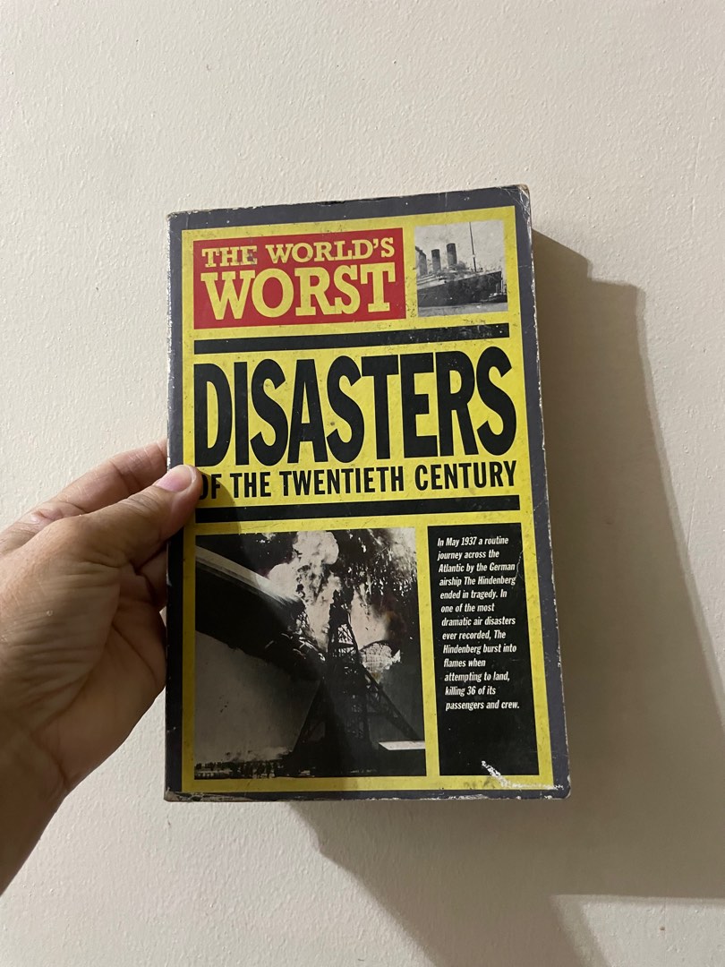 The World's worst Disasters, Hobbies & Toys, Books & Magazines, Fiction ...