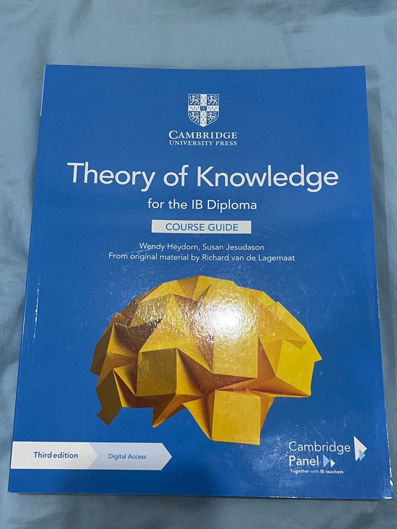 Theory of Knowledge for the IB Diploma (TOK) (with digital access ...
