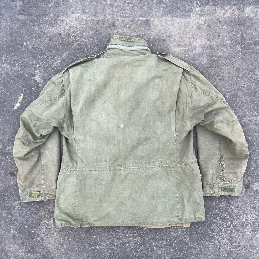 This Beautifully Beaten Up 1960s M65 Field Jacket, Men's Fashion, Coats ...