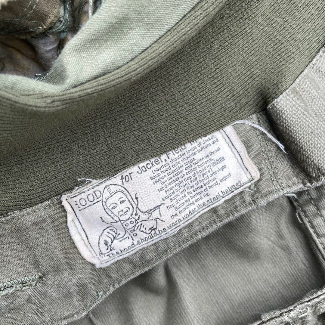 This Beautifully Beaten Up 1960s M65 Field Jacket, Men's Fashion, Coats ...