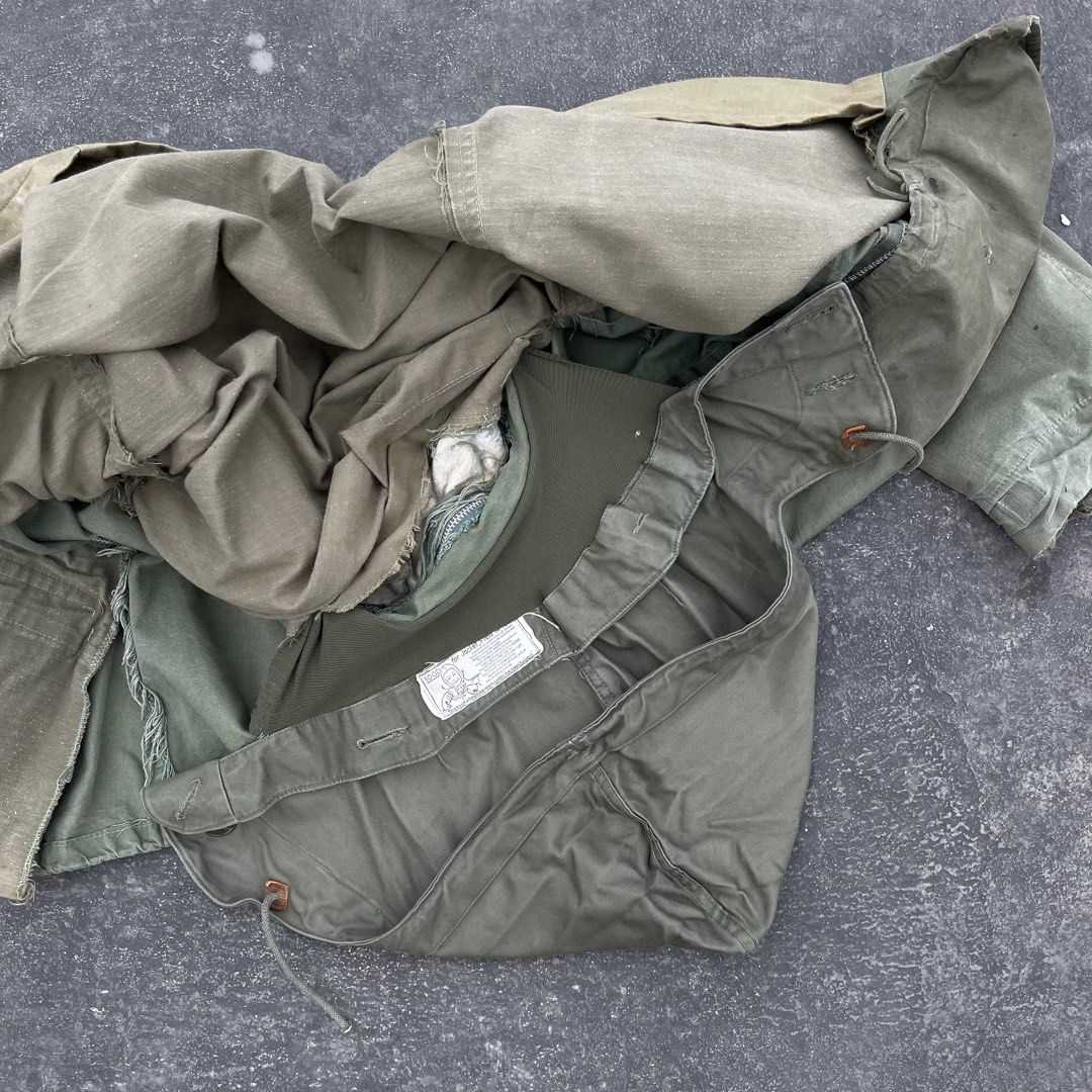 This Beautifully Beaten Up 1960s M65 Field Jacket, Men's Fashion, Coats ...