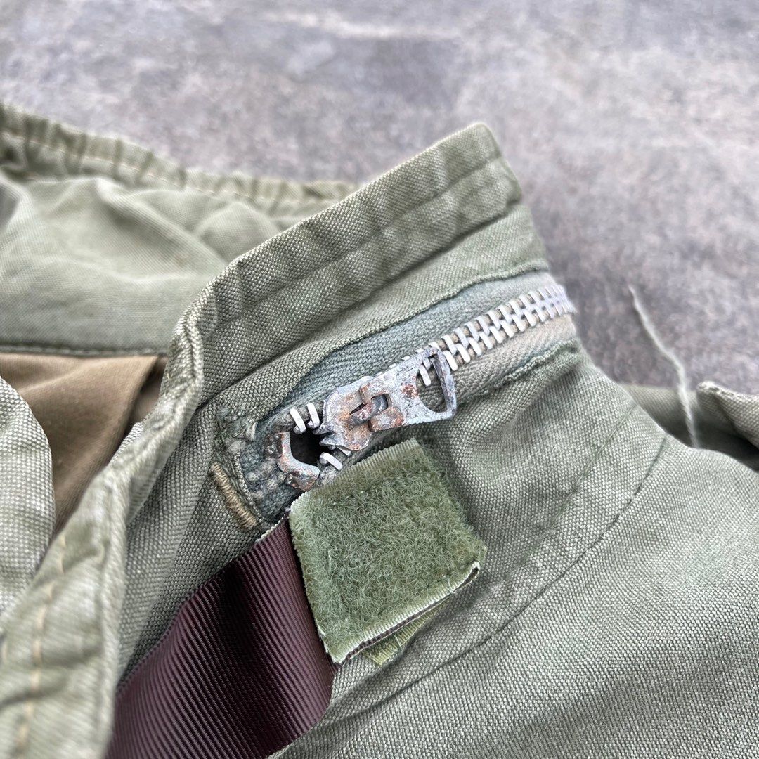 This Beautifully Beaten Up 1960s M65 Field Jacket, Men's Fashion, Coats ...