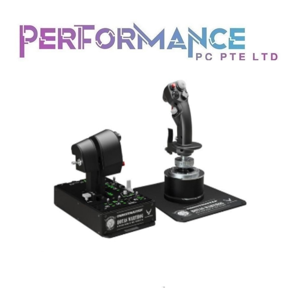 THRUSTMASTER HOTAS WARTHOG joystick’s (1 YEAR WARRANTY BY BAN LEONG ...