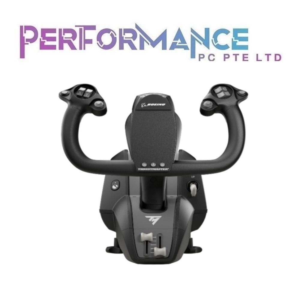 THRUSTMASTER TCA YOKE BOEING EDITION FLIGHT CONTROL (1 YEAR WARRANTY BY ...