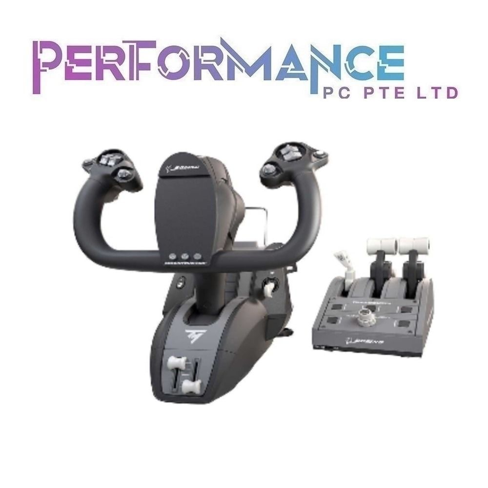 THRUSTMASTER TCA YOKE PACK BOEING EDITION FLIGHT CONTROL (For PC / XBOX ...