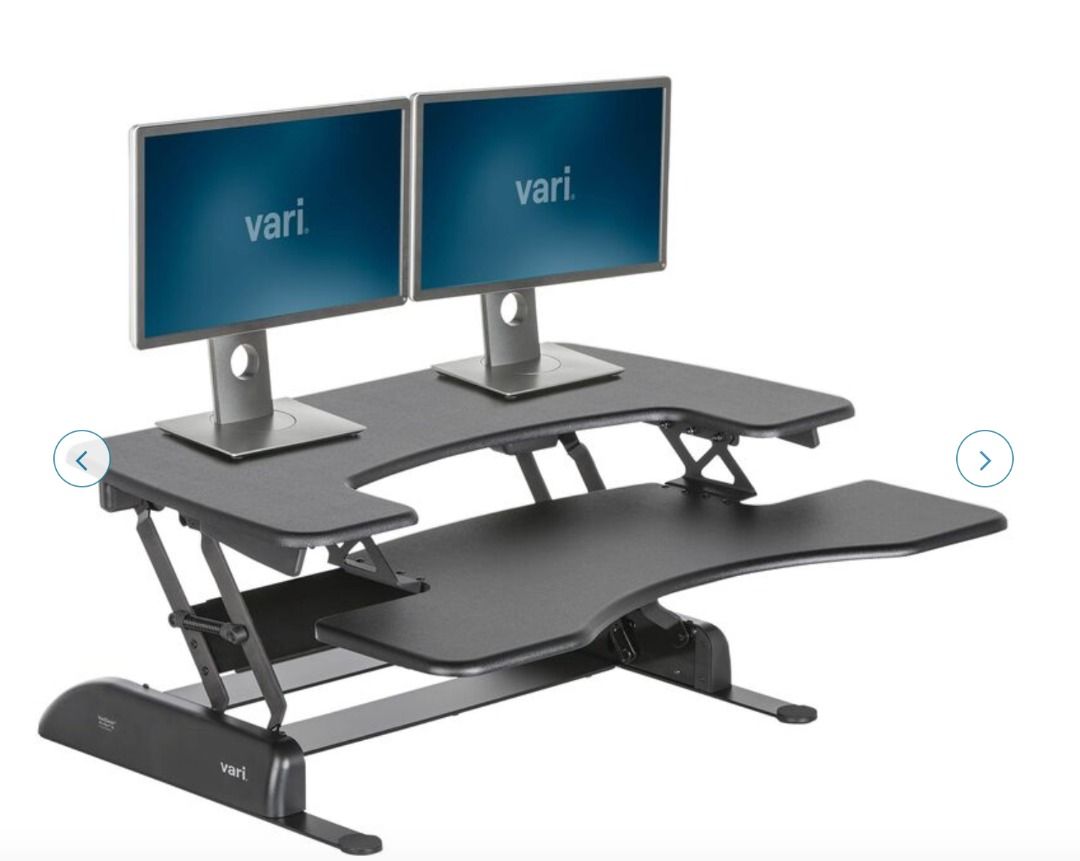 [Till stock last ] Turn your existing desk to height adjustable table ...